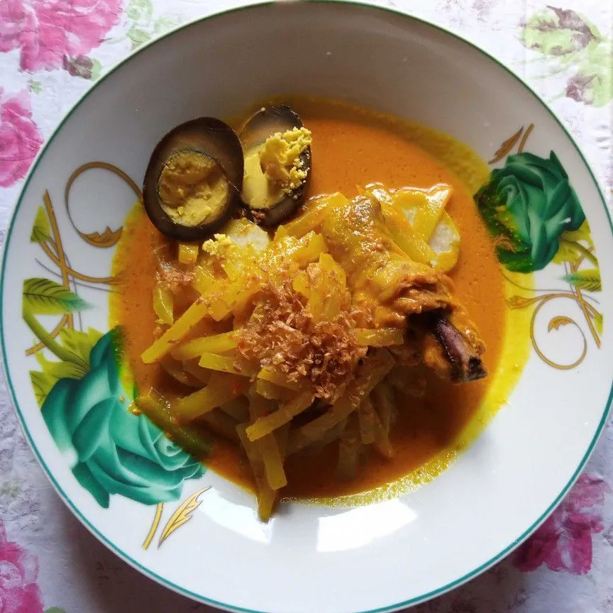 Resep Lontong Sayur Medan #JagoMasakMinggu8Periode3 Sederhana Rumahan ... Resep Lontong Sayur Medan #JagoMasakMinggu8Periode3 Sederhana Rumahan ...