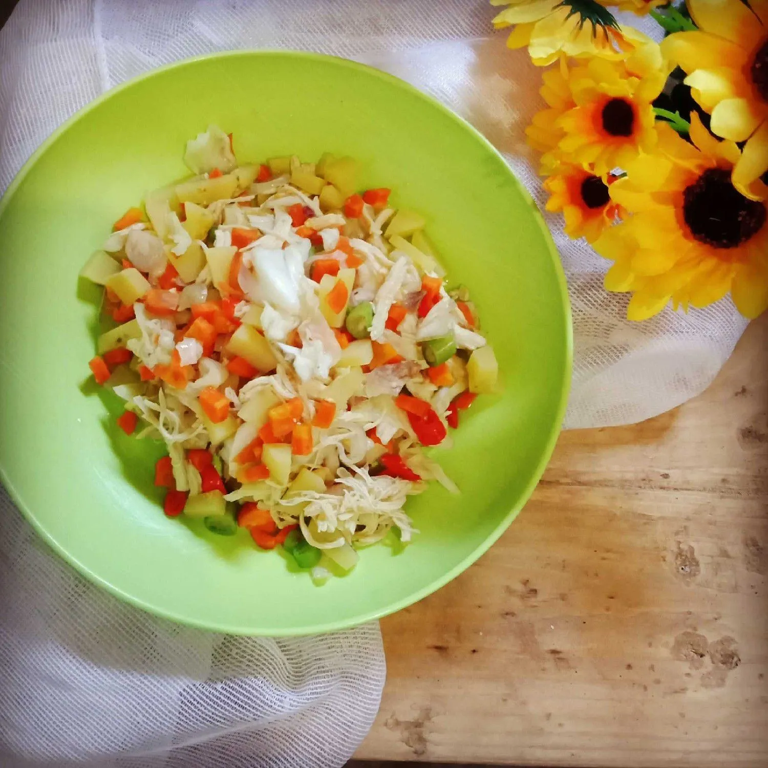 Resep Tumis Sayur Sehat Sederhana Rumahan Di Yummy App