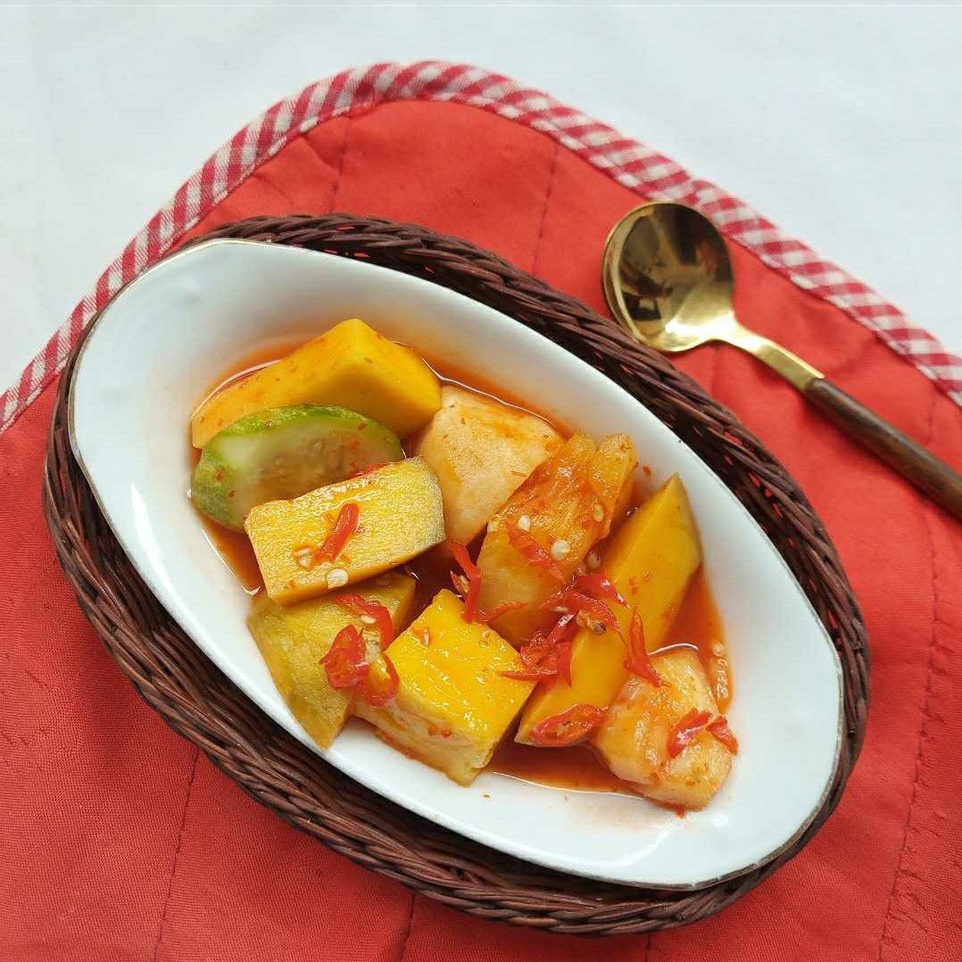 Resep Asinan Buah #JagoMasakMinggu8Periode3 Sederhana Rumahan di Yummy App