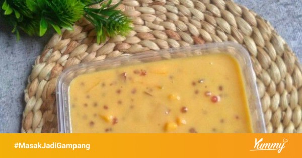 Resep Manggo Sago Sederhana Rumahan Di Yummy App