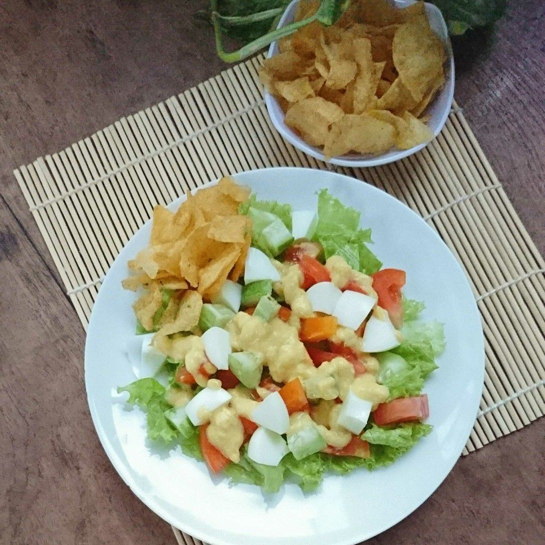 Resep Selada Padang #JagoMasakMinggu8Periode3 Sederhana Rumahan di ...