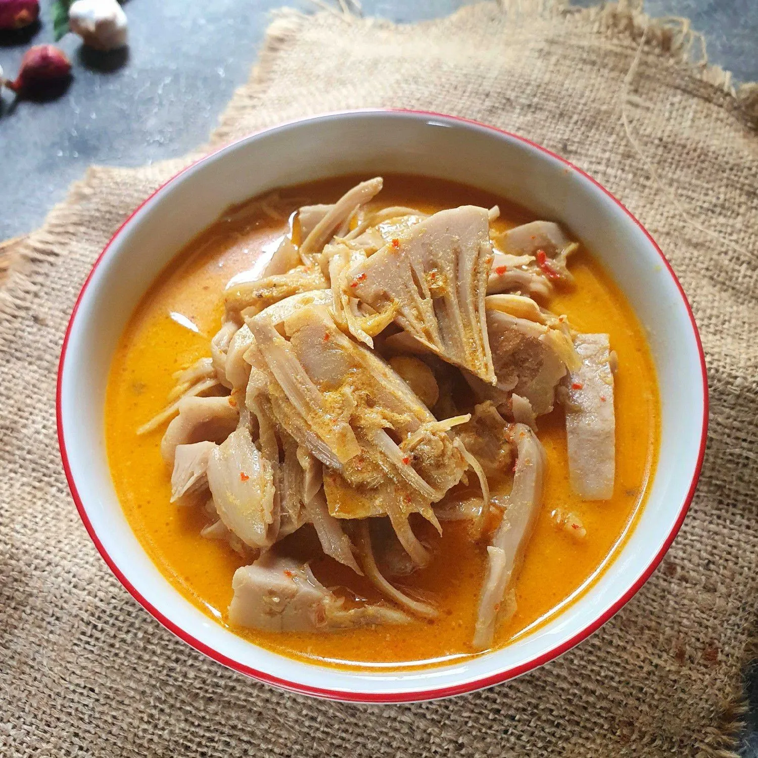 Resep Jangan Gori Sayur Nangka Muda