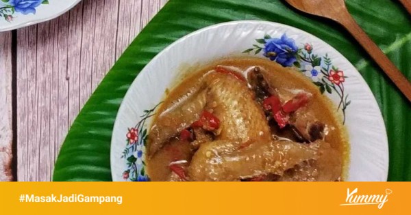 Resep Semur Ayam Khas Sunda Jagomasakminggu8periode3 Sederhana Rumahan