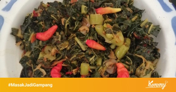 Resep Oseng Daun Pepaya Teri Rebon Sederhana Rumahan di Yummy App Resep Oseng Daun Pepaya Teri Rebon Sederhana Rumahan di Yummy App