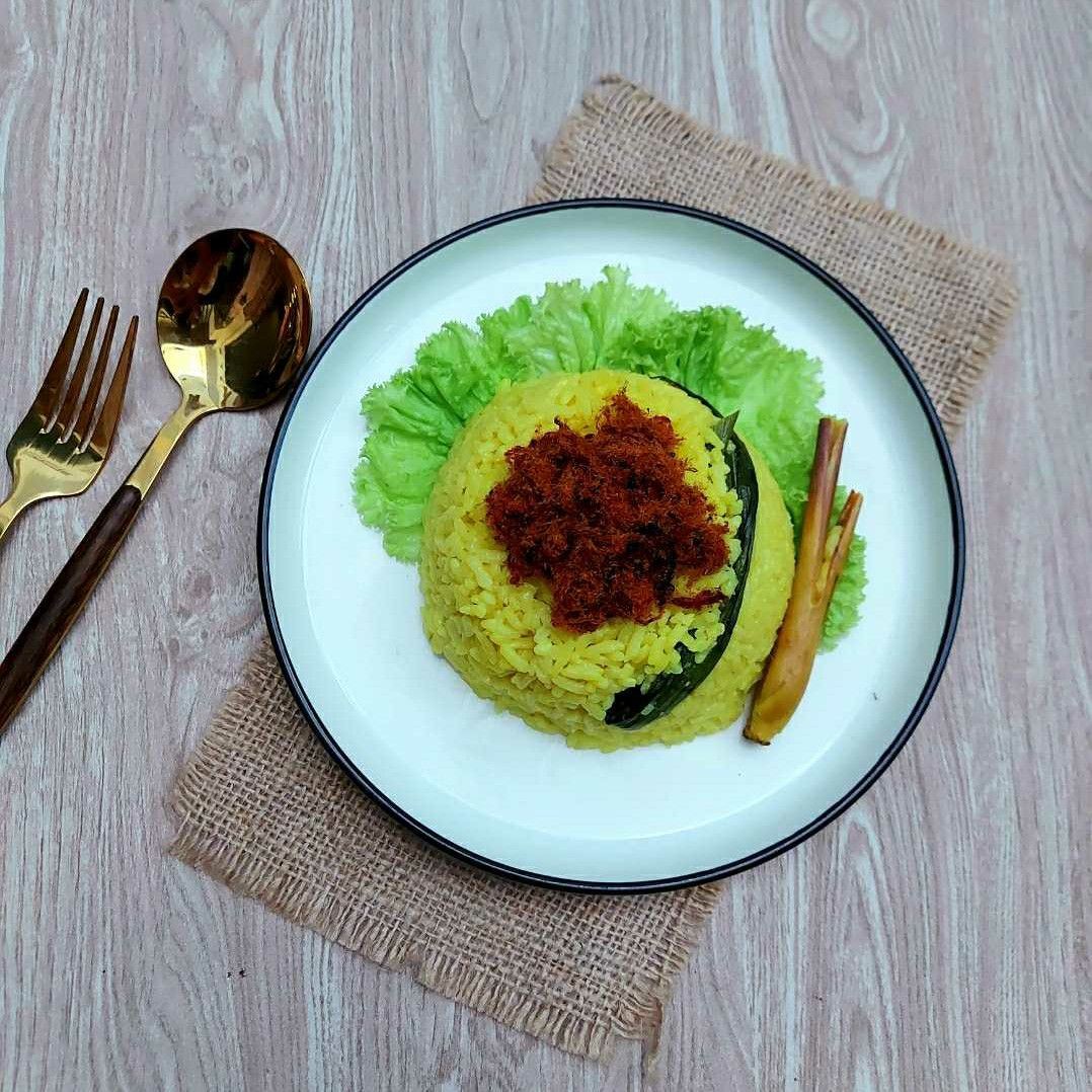 Resep Nasi Kuning Manado #JagoMasakMinggu9Periode3 Sederhana Rumahan di ...