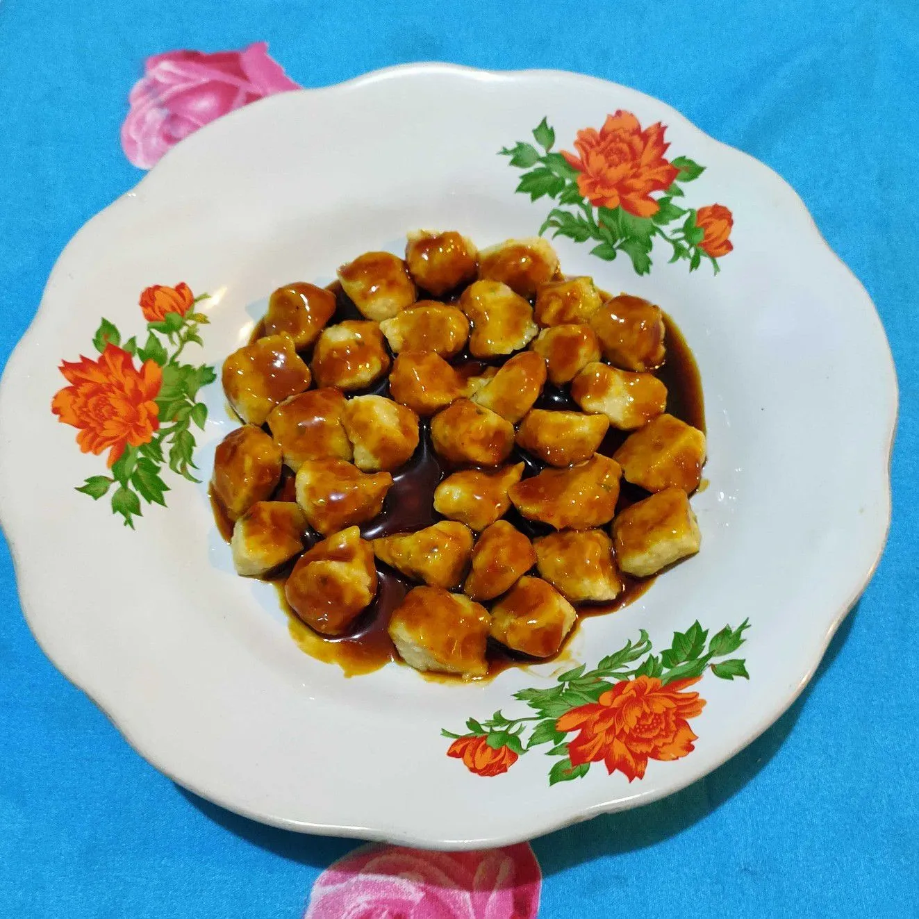 Resep Cilok Ayam Jamur Homemade Sederhana Rumahan Di Yummy App