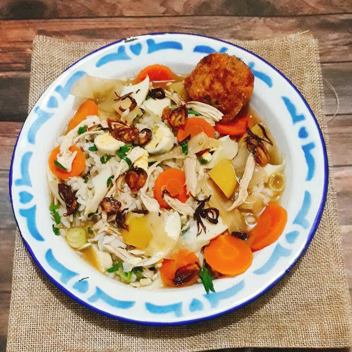 Resep Nasi Sop Banjar #JagoMasakMinggu9Periode3 Sederhana Rumahan di ...