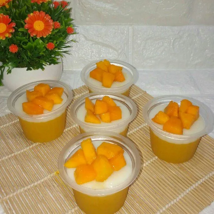 Resep Puding Mangga Sederhana Rumahan Di Yummy App
