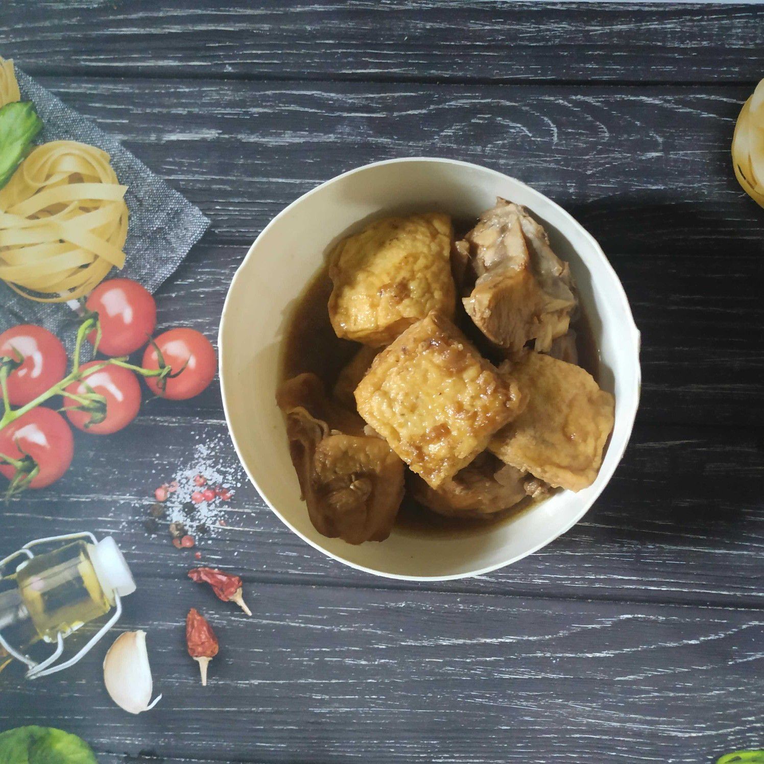 Resep Semur Ayam Tahu Sederhana Rumahan di Yummy App