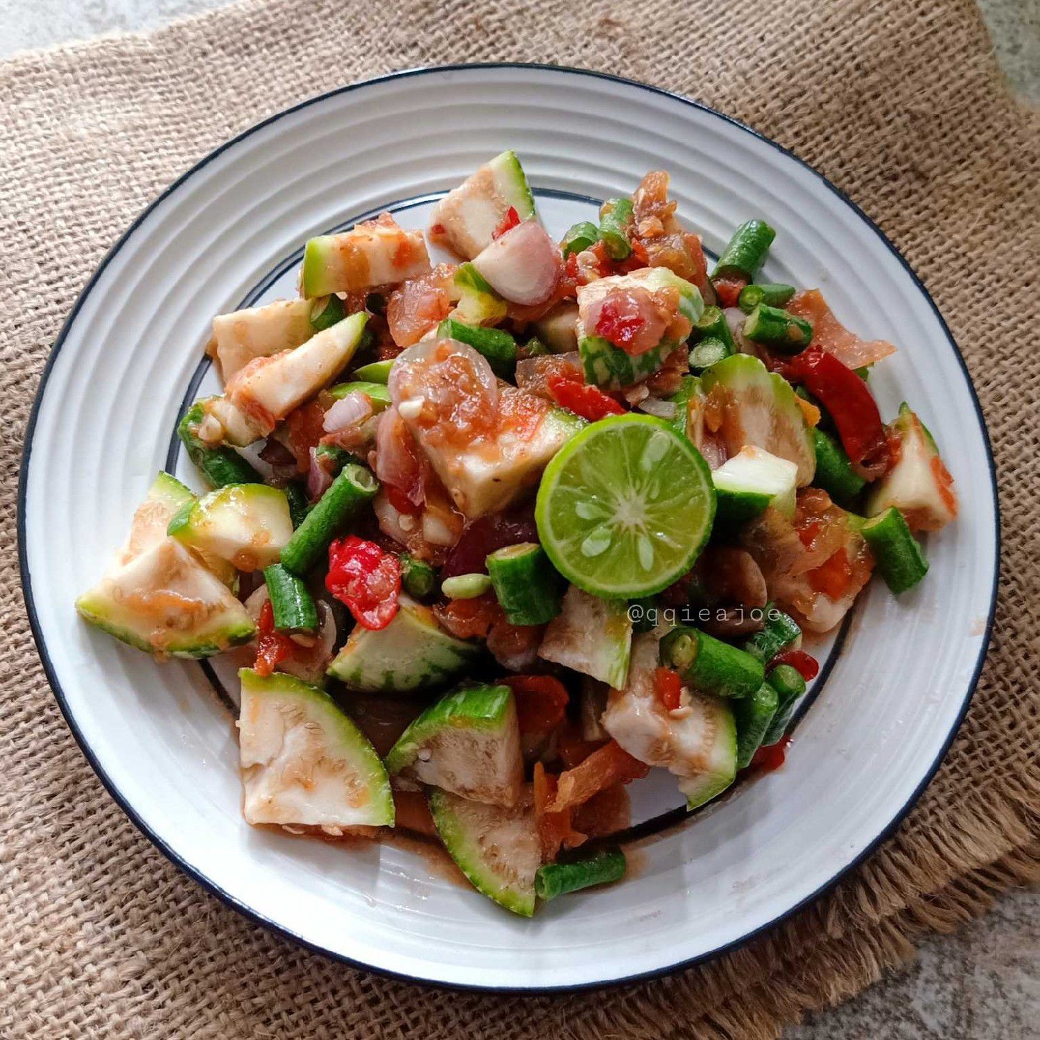 Resep Beberuk Terong #JagoMasakMinggu9Periode3 Sederhana Rumahan di ...