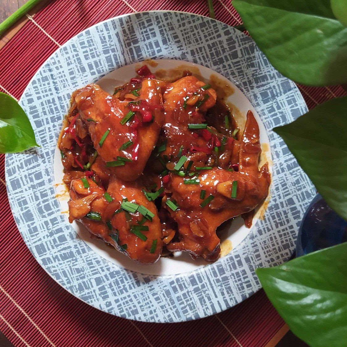 Resep Sayap Ayam Kecap Sederhana Rumahan Di Yummy App