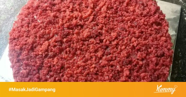 Resep Red Velvet Cake Sederhana Rumahan Di Yummy App
