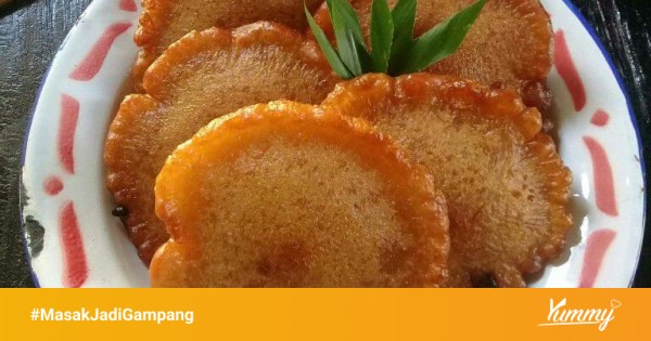 Resep Kue Cucur Sederhana Rumahan Di Yummy App