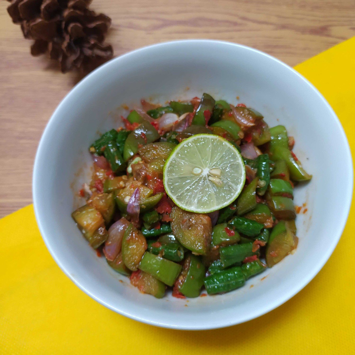 Resep Sambal Raja Khas Kutai Kertanegara #JagoMasakMinggu9Periode3 ...
