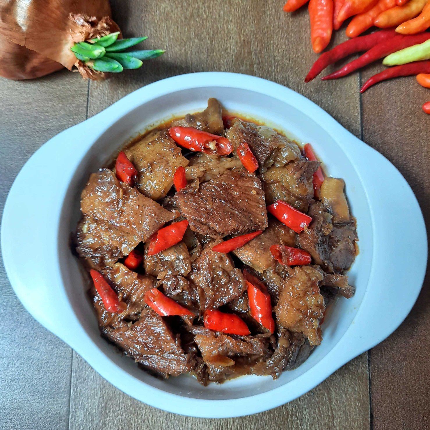 Resep Be Sapi Base Manis #JagoMasakMinggu9Periode3 Sederhana Rumahan di ...