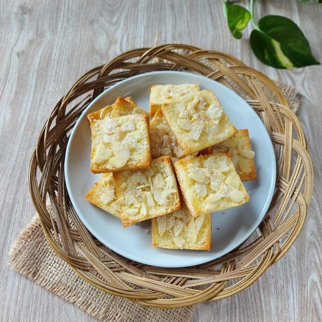 Resep Roti Kering Kenari #JagoMasakMinggu10Periode3 Sederhana Rumahan ...