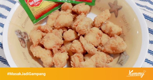 Resep Ayam Popcorn Sederhana Rumahan Di Yummy App