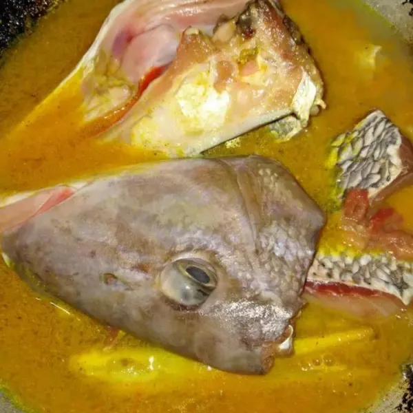 Resep Ikan Kakap Kuah Kuning Khas Papua Jagomasakminggu10periode3
