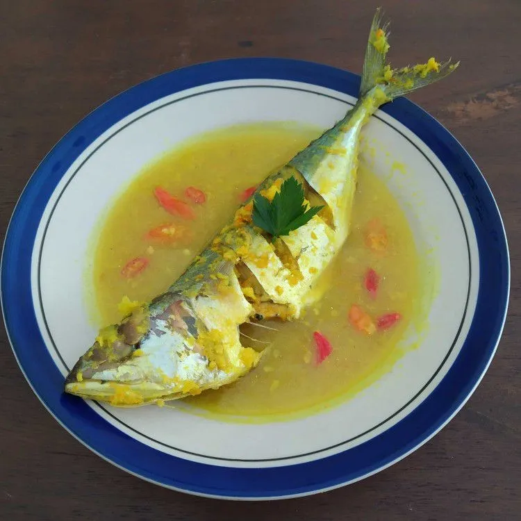 Resep Ikan Kuah Kuning Khas Papua Jagomasakminggu10periode3 Sederhana Rumahan Di Yummy App