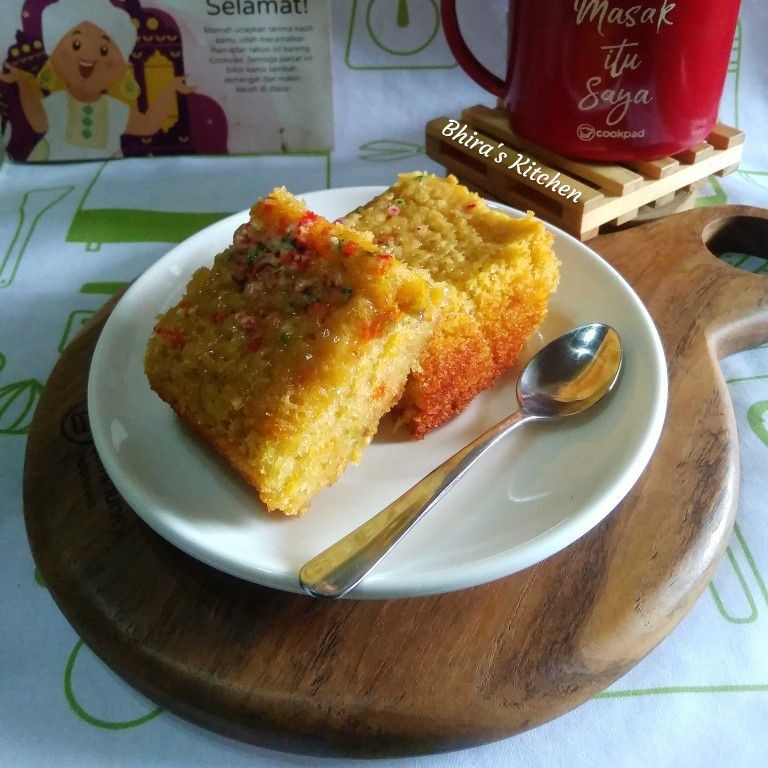 Resep Cake Mangga #JagoMasakMinggu10Periode3 Sederhana Rumahan di Yummy App