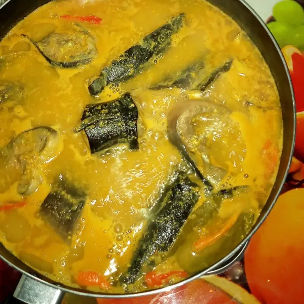 Resep Ikan Kuah Kuning Khas Papua Jagomasakminggu10periode3 Sederhana