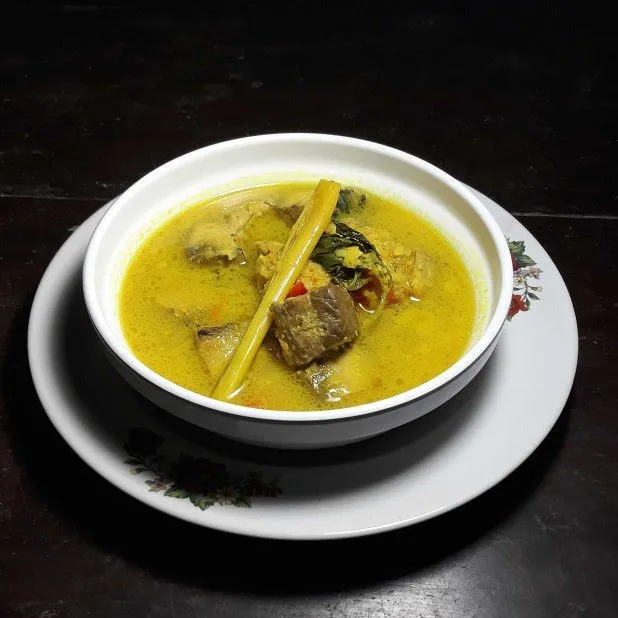 Resep Ikan Kuah Kuning Jagomasakminggu10periode3 Sederhana Rumahan Di