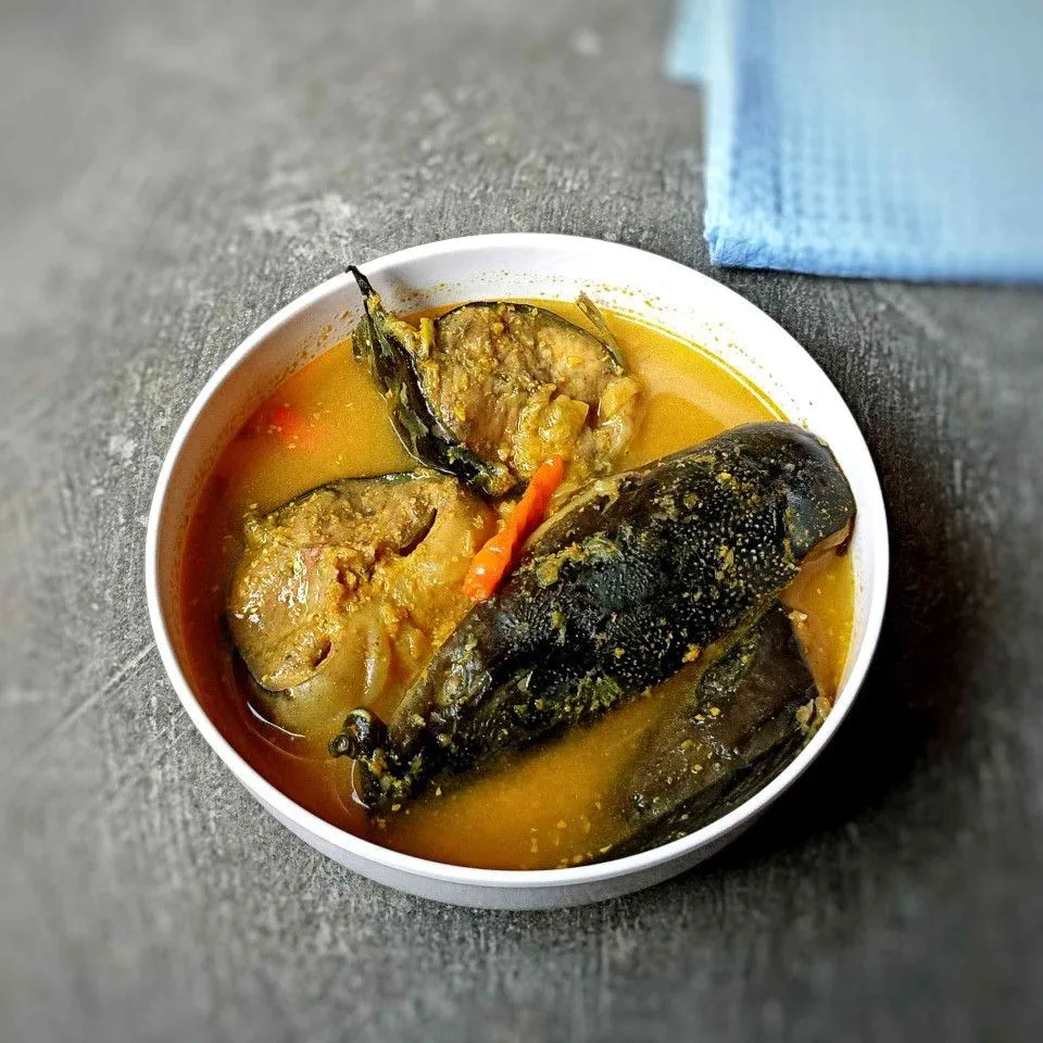 Resep Ikan Kuah Kuning Khas Papua Jagomasakminggu10periode3 Sederhana