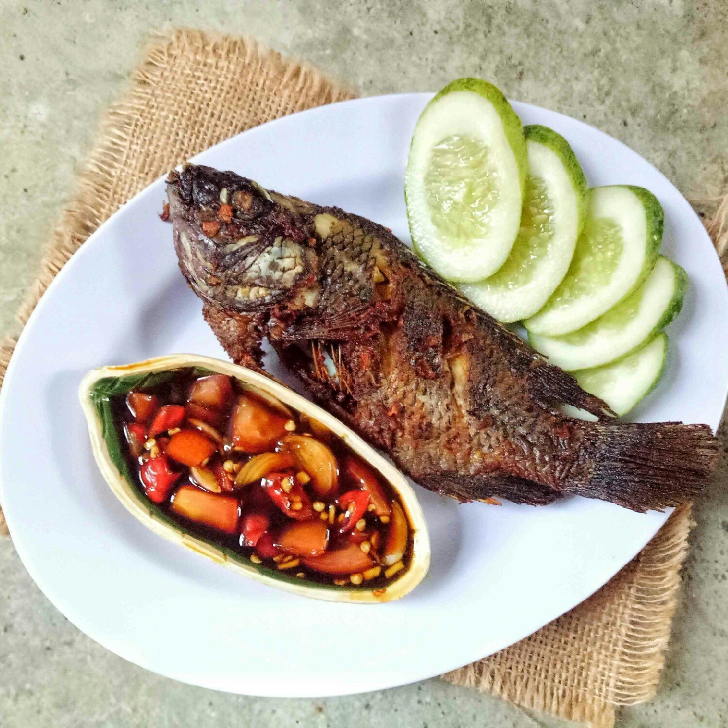 Resep Ikan Goreng Colo-Colo #JagoMasakMinggu10Periode3 Sederhana ...