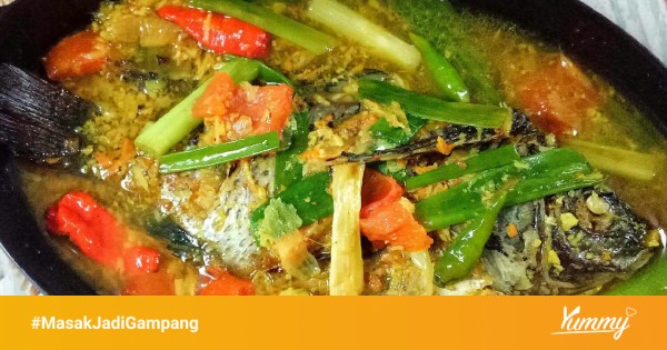 Resep Ikan Kuah Kuning Jagomasakminggu10periode3 Sederhana Rumahan Di