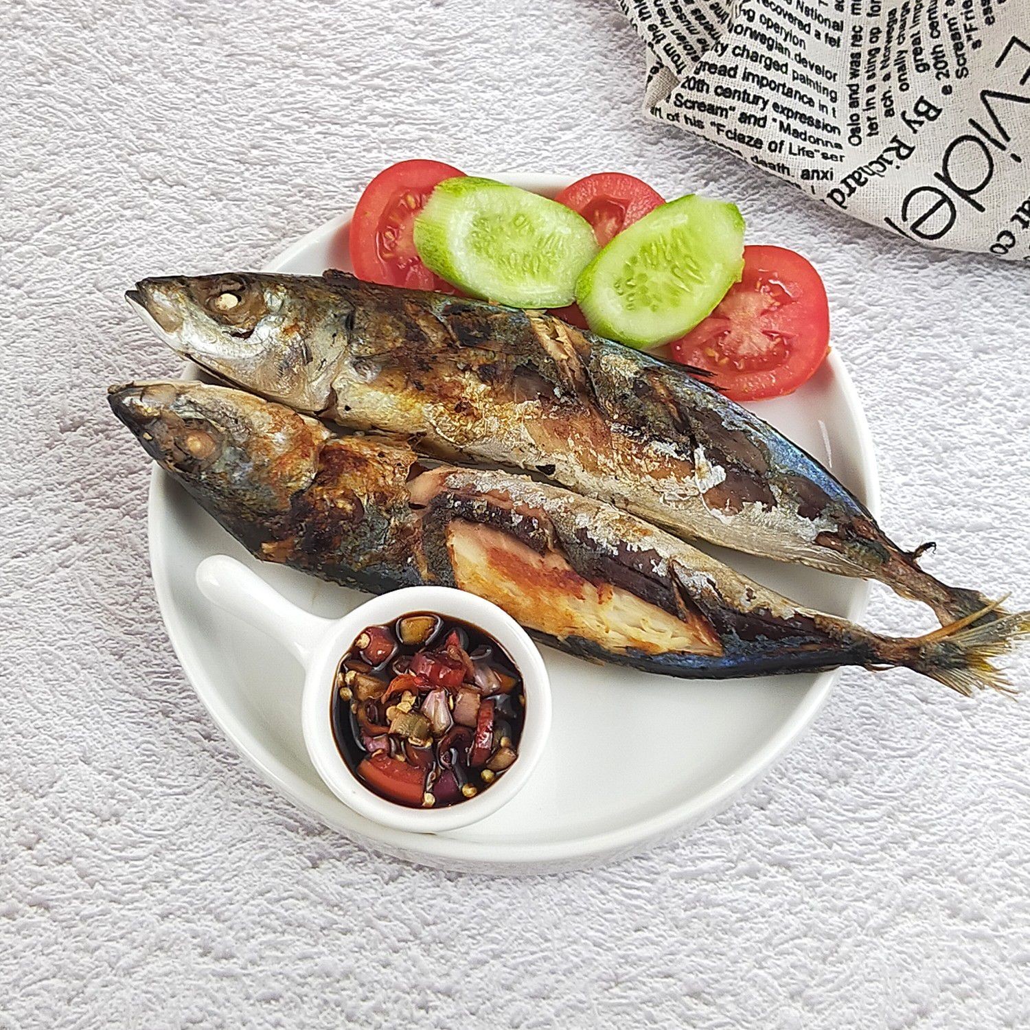 Resep Ikan Bakar Sambal Colo - Colo #JagoMasakMinggu10Periode3 Sederhana Rumahan di Yummy App