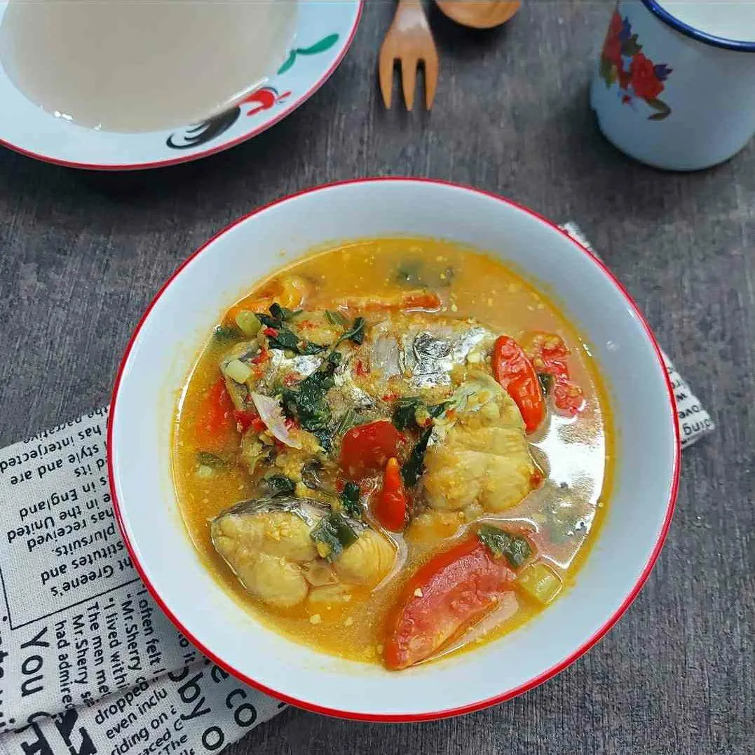 Resep Ikan Kuah Kuning Jagomasakminggu10periode3 Sederhana Rumahan Di