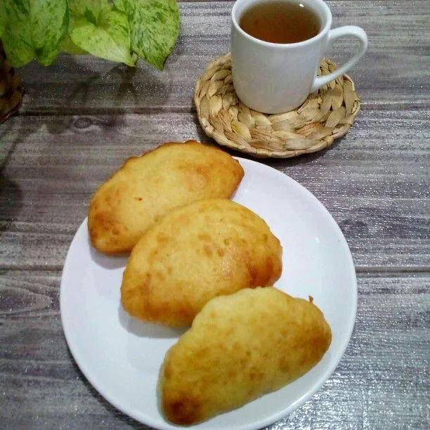 Resep Panada Isi Abon #JagoMasakMinggu10Periode3 Sederhana Rumahan di ...