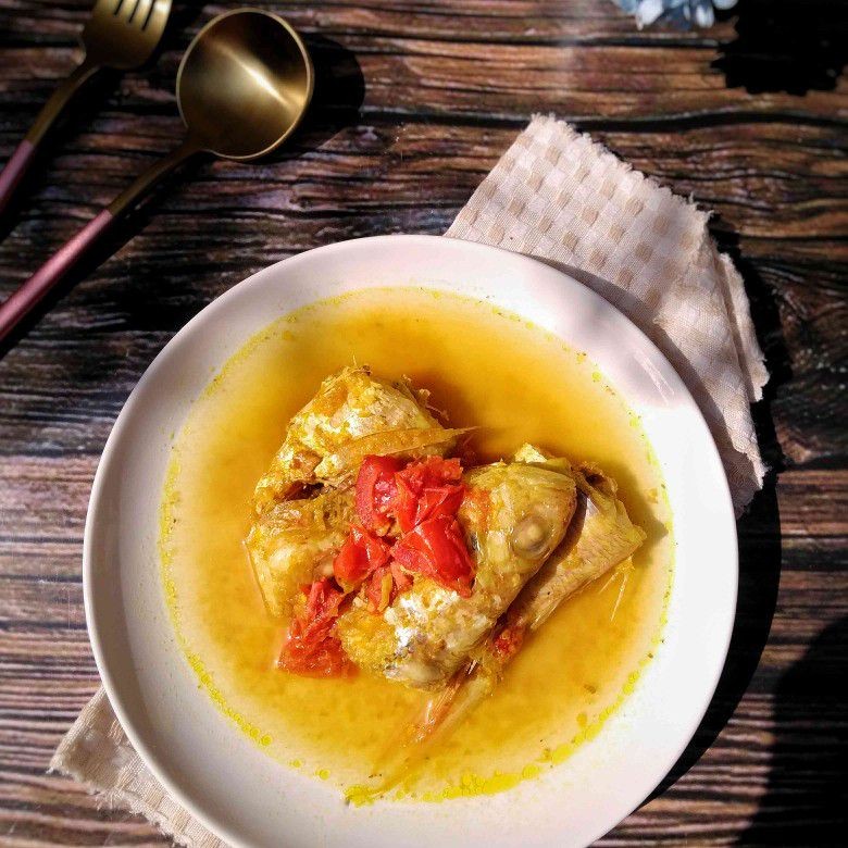 Resep Ikan Kuah Kuning Jagomasakminggu10periode3 Sederhana Rumahan Di