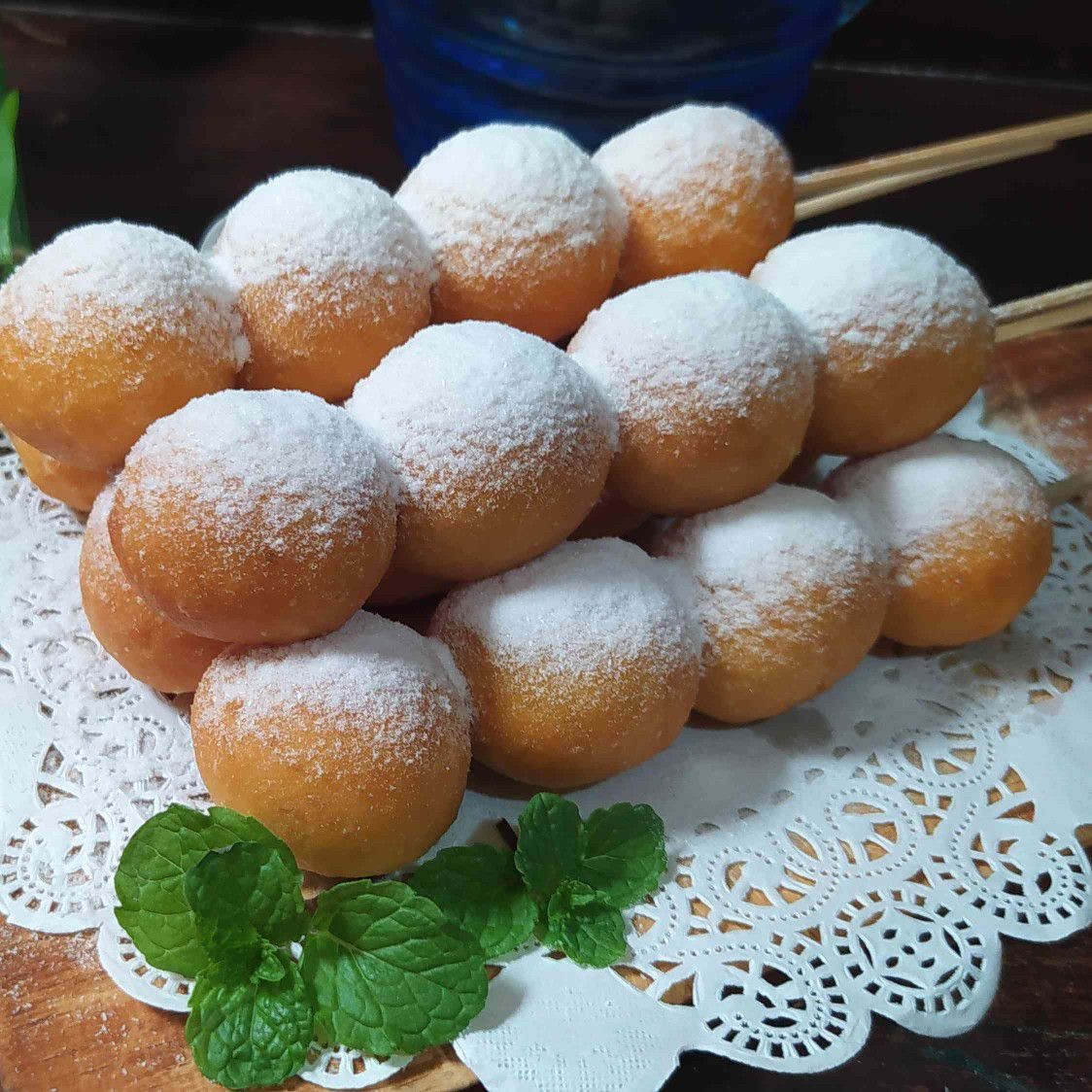 Resep Donat Sate Ubi Jalar Sederhana Rumahan di Yummy App