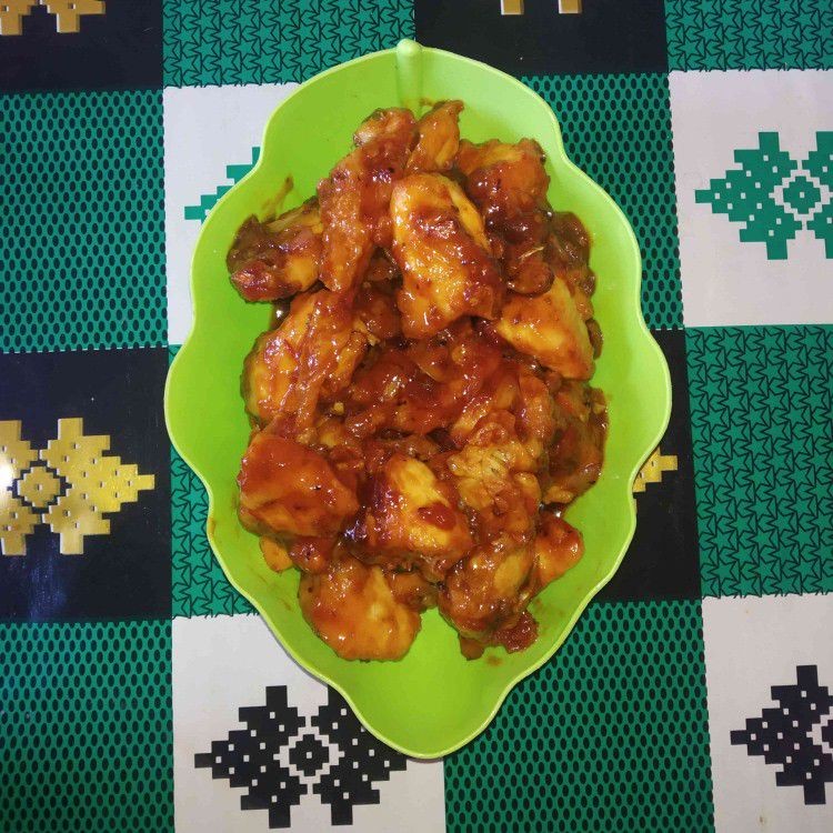 Resep Ayam Terasi Saos Merah Sederhana Rumahan di Yummy App