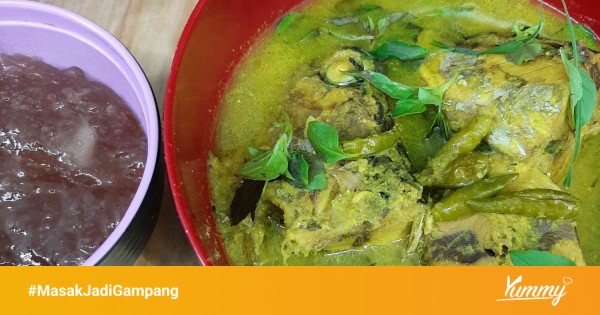 Resep Papeda Ikan Kuah Kuning Khas Papua Jagomasakminggu10periode3