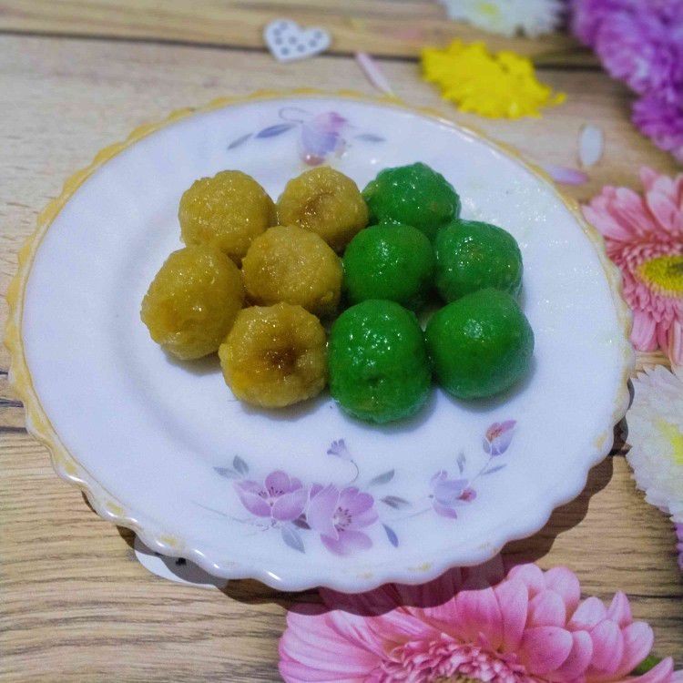 Resep Bola - Bola Ubi Jalar Sederhana Rumahan di Yummy App