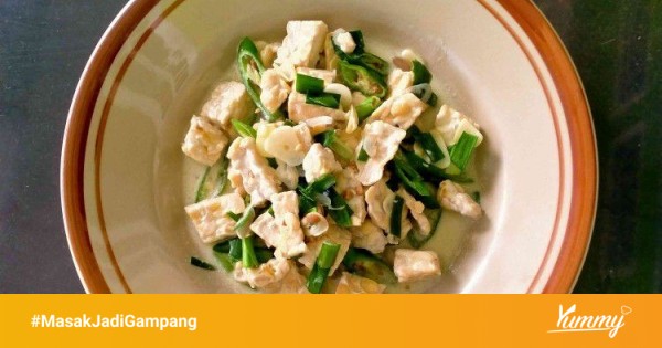 Resep Tempe Lombok Ijo Sederhana Rumahan Di Yummy App