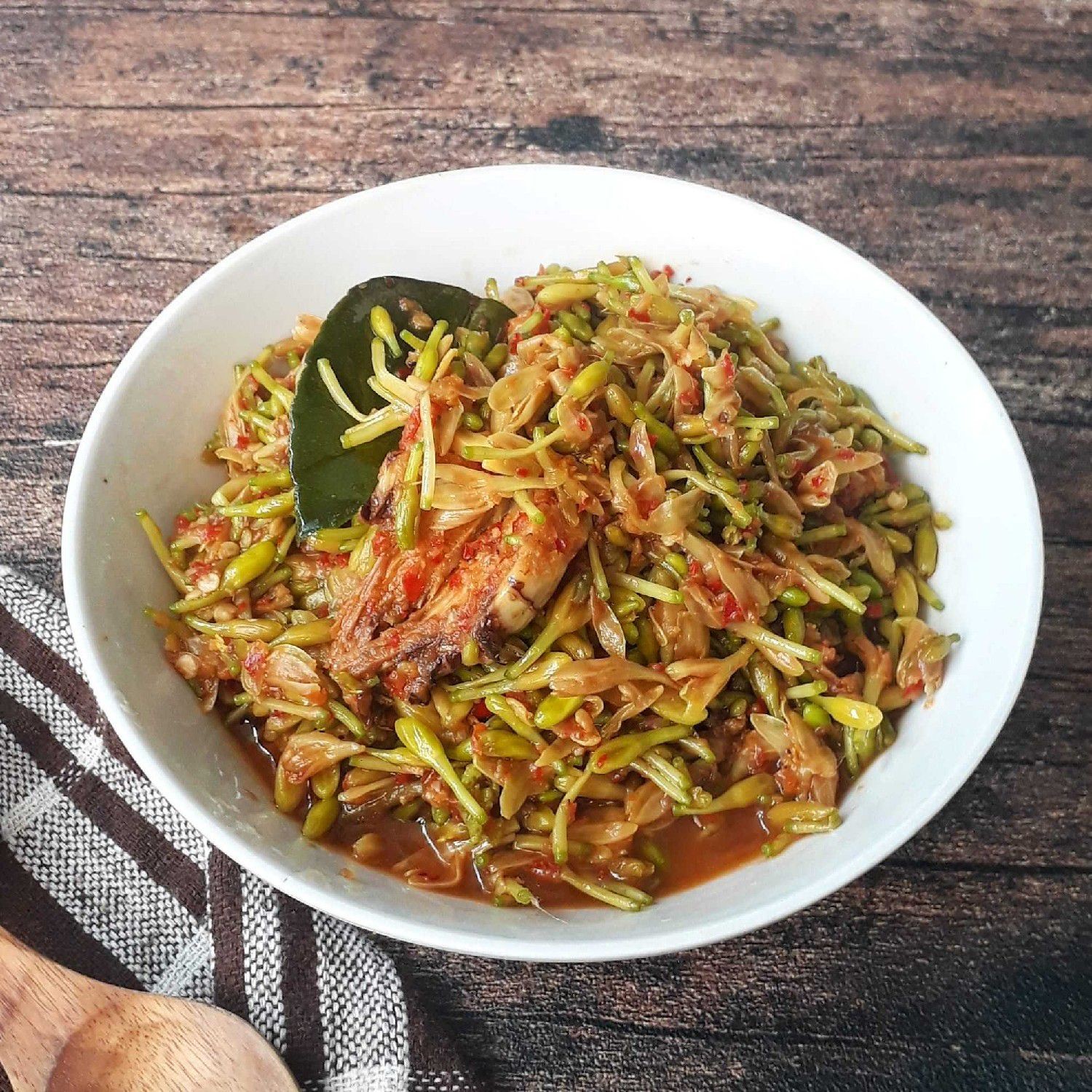 Resep Bunga pepaya Sambal Kencur Sederhana Rumahan di Yummy App