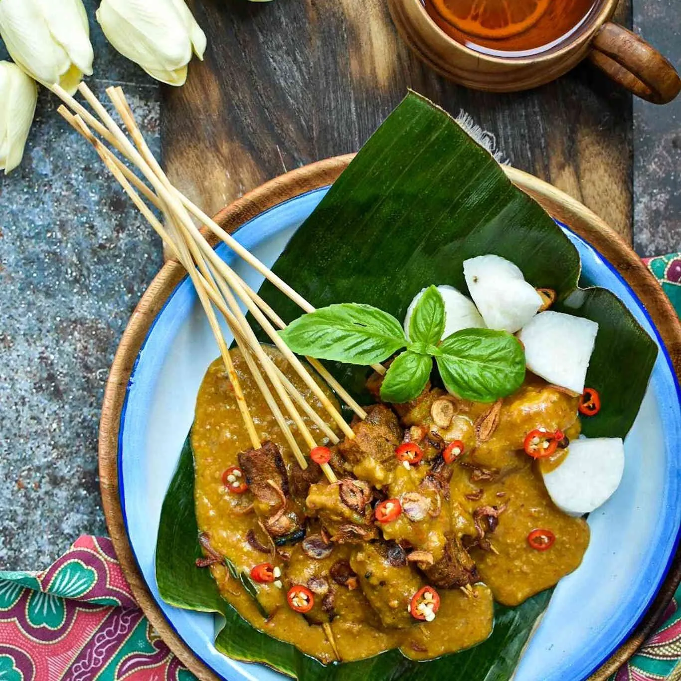 Resep Sate Padang Pariaman Sederhana Rumahan di Yummy App