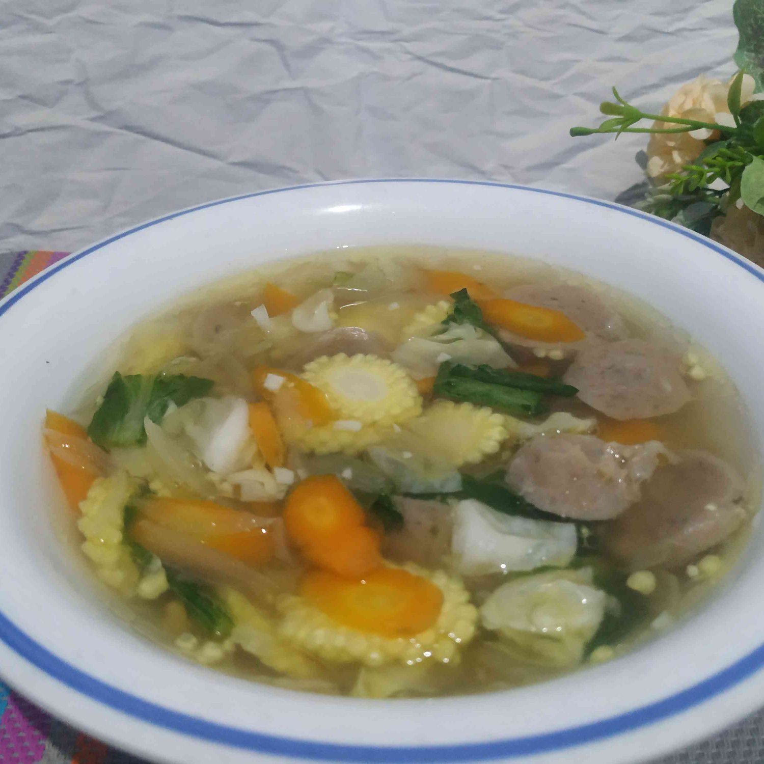 Resep Capcay Kuah Sederhana Rumahan Di Yummy App