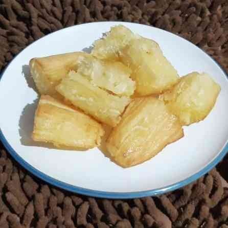Resep Singkong Melepuh Sederhana Rumahan di Yummy App