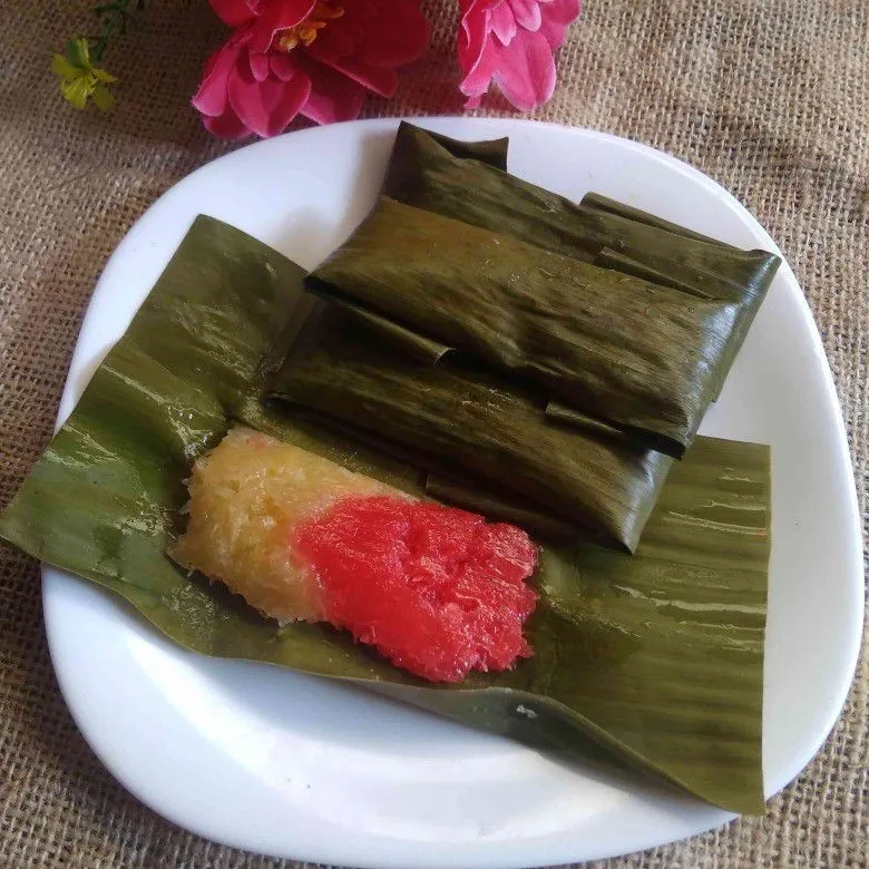 Resep Lemet Singkong Merah Putih #RoadtoIMY Sederhana Rumahan di Yummy App