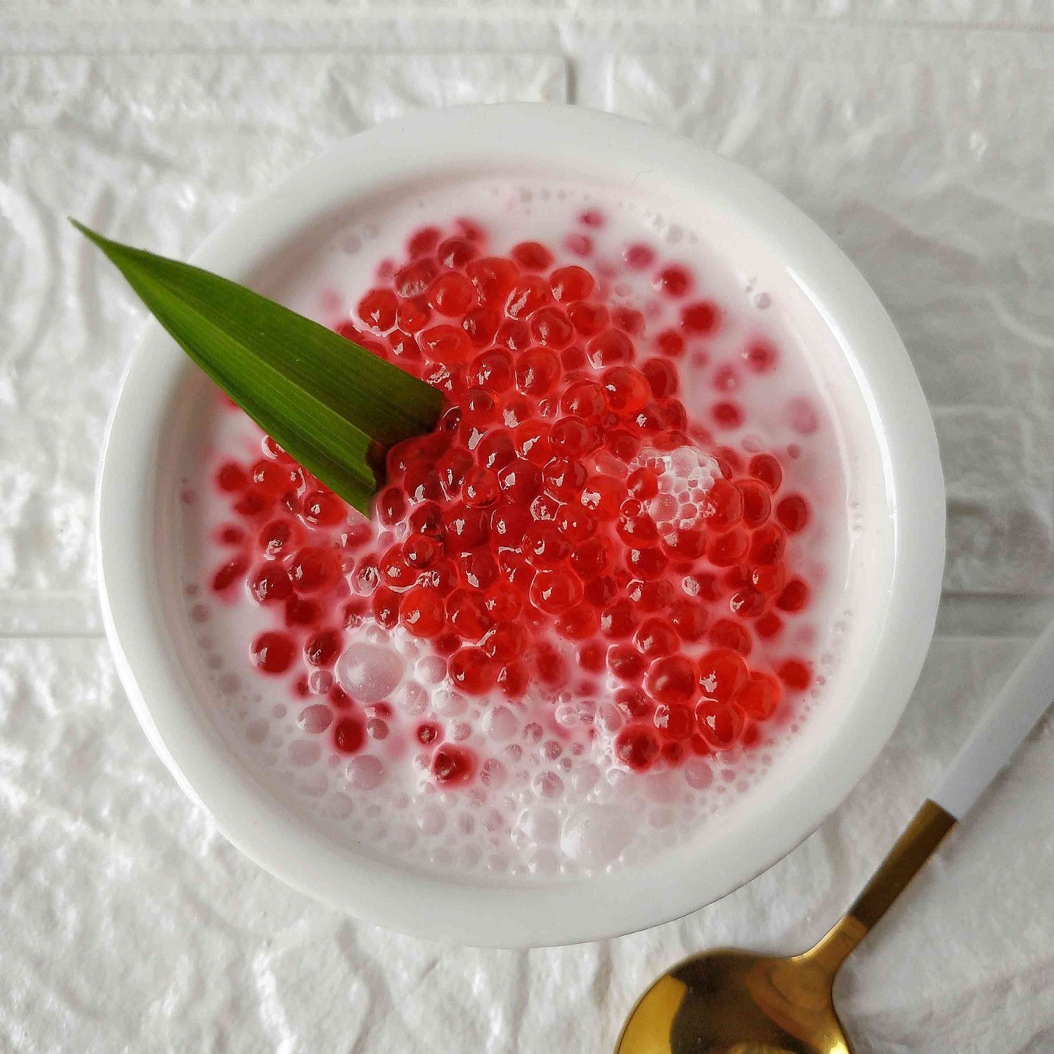 Resep Bubur Mutiara Merah Putih #RoadtoIMY Sederhana Rumahan di Yummy App
