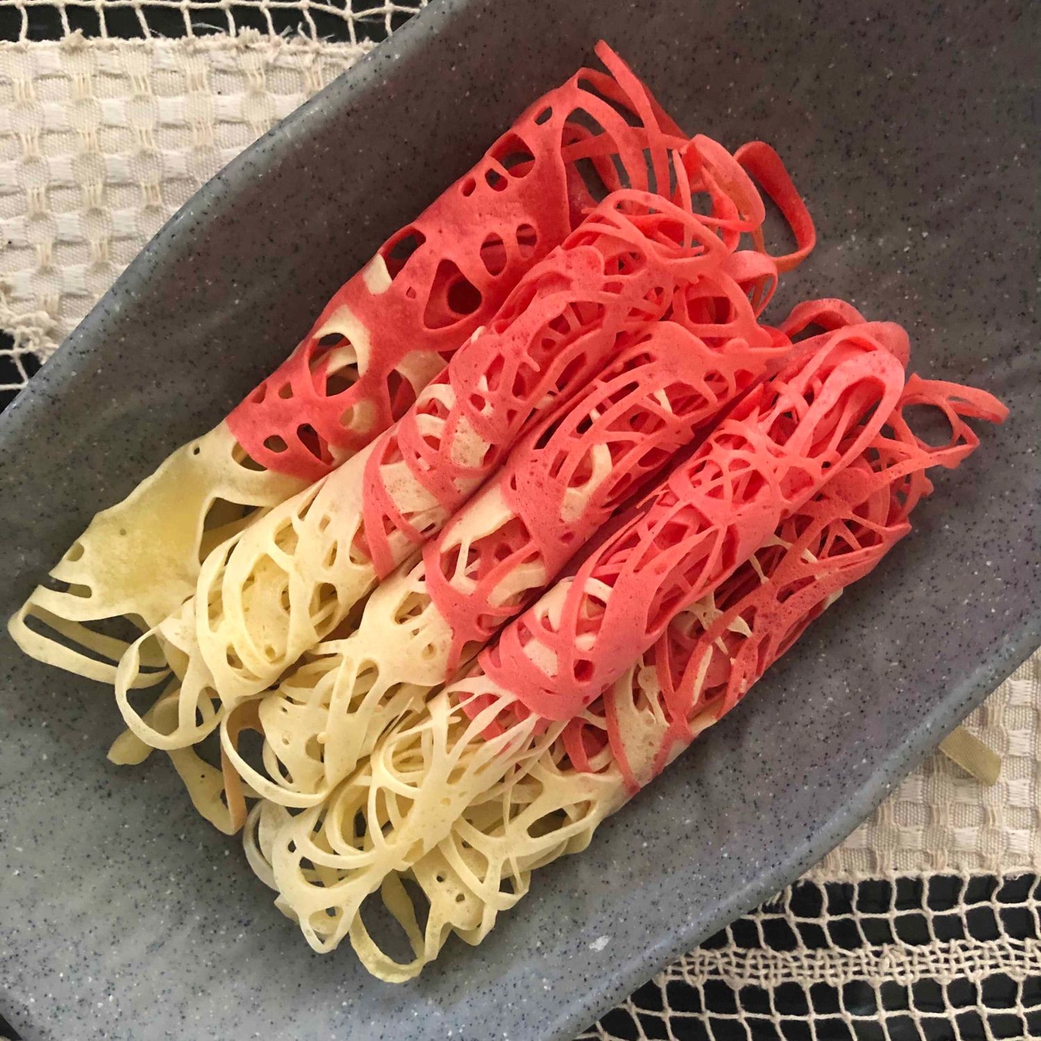 Resep Kue Jala Merah Putih #RoadtoIMY Sederhana Rumahan di Yummy App