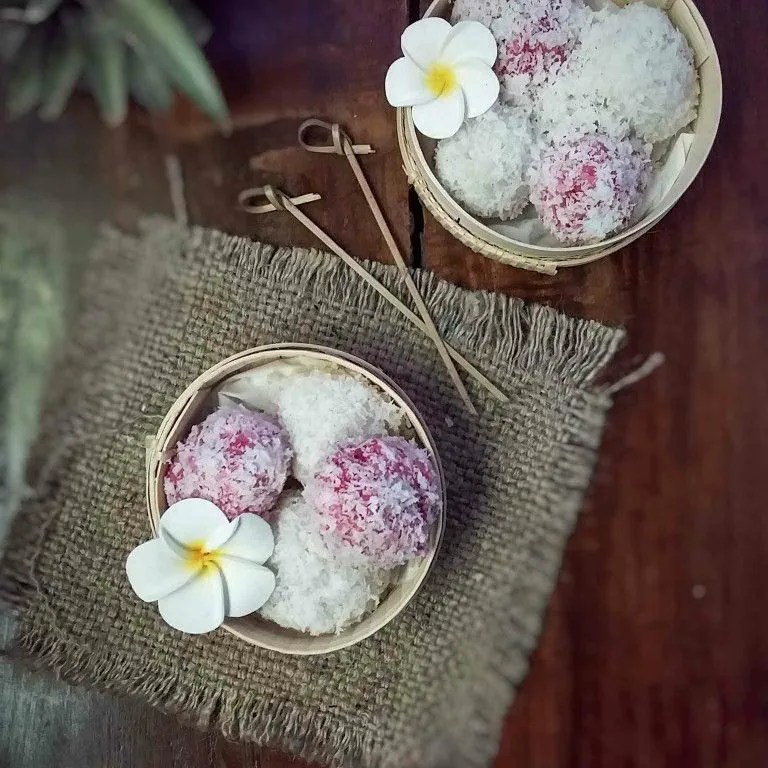 Resep Ketan Kelapa Merah Putih #RoadtoIMY Sederhana Rumahan di Yummy App