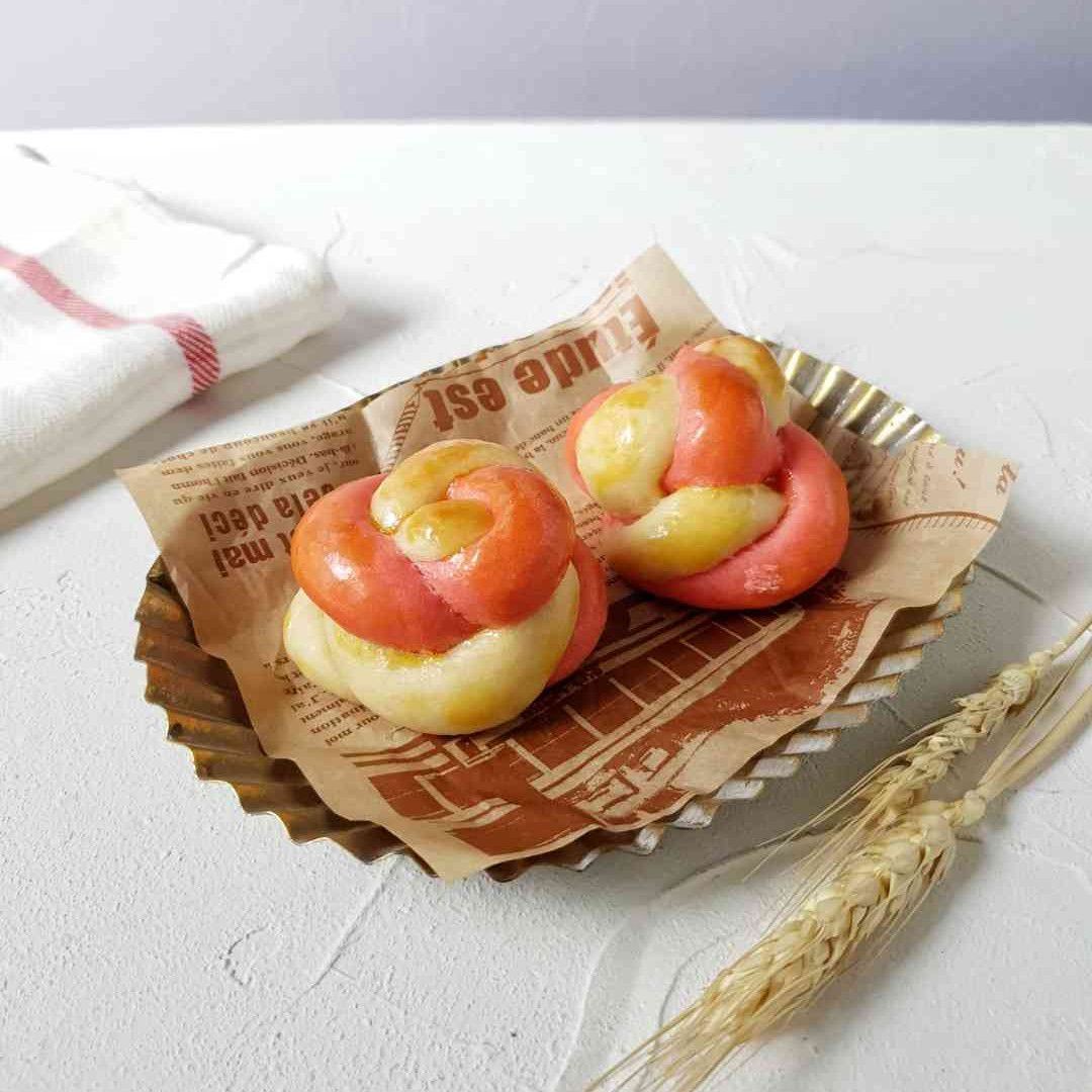 Resep Roti Merah Putih #RoadtoIMY Sederhana Rumahan di Yummy App