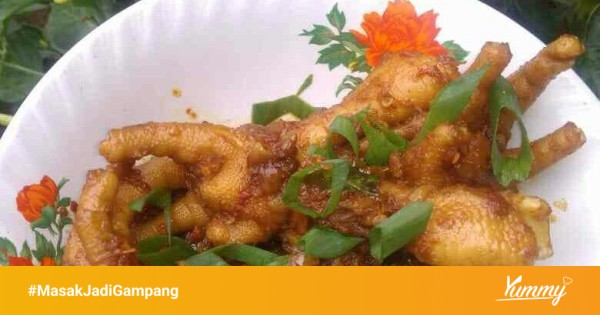 Resep Ceker Mercon Sederhana Rumahan Di Yummy App