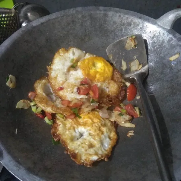 Resep Telur Ceplok Kuah Kecap Sederhana Rumahan Di Yummy App