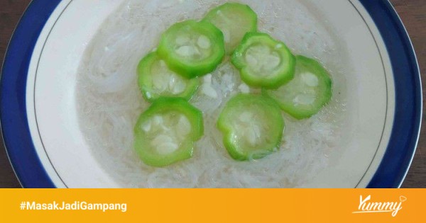 Resep Sayur Oyong Sederhana Rumahan Di Yummy App